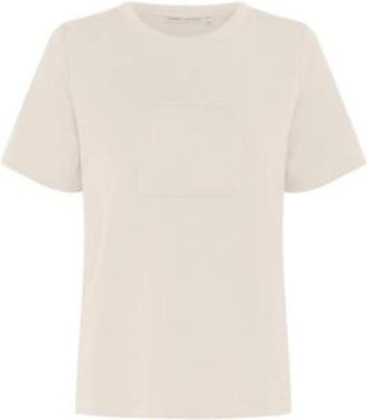 Inwear T-Shirt Vincent - Femme - Tops - Beige - Taille: 48 FR