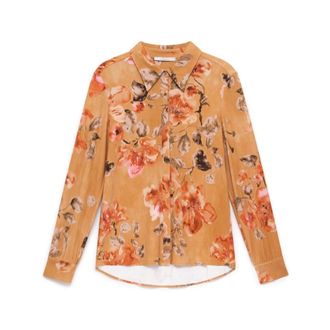 Maliparmi Maliparmi, Femme, Blouses et Chemises, Multicolore, Taille: 42 FR Chemise Frosted Blossom