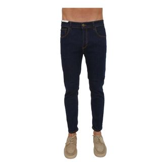 Pantaloni Torino Herren, Jeans, Blau, W38Gr&ouml;&szlig;e