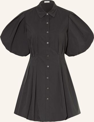 SIMKHAI Simkhai Hemdblusenkleid Cleo schwarz