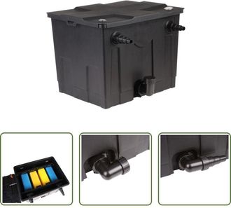 vidaXL Teichfilter - Bio Teichfilter 8000 L/h