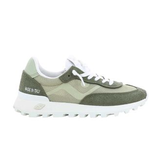 Nomad Society Damen, Schuhe, Gr&uuml;n, 37 EUGr&ouml;&szlig;e