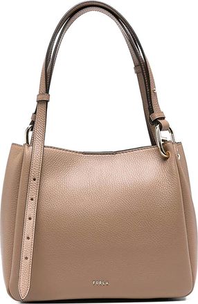 Furla Schultertasche - Taupe