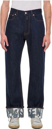 Alexander McQueen Herren, Jeans, Blau, MGr&ouml;&szlig;e