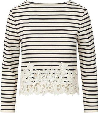 Veronica Beard Damen Langarmshirt HOVEY