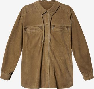 Isabel Marant Chemise Maldia - Femme - Bronze - Taille 34 - Isabel Marant