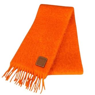 Loewe &Eacute;tole Pre-owned - Femme - Pre-owned - Orange - Taille: ONE Size