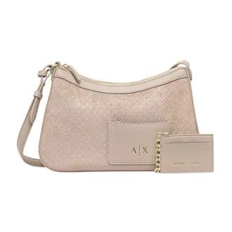 A|X Armani Exchange Damen, Taschen, Beige, ONE SIZEGr&ouml;&szlig;e