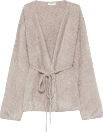 Soft Goat Femme, Pulls, Beige, Taille: 40 FR Cardigan en cachemire bross&eacute;