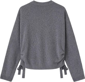 Ganni Wool Blend Sweater - Gray