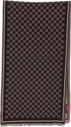 Gucci Wool Scarf Gg