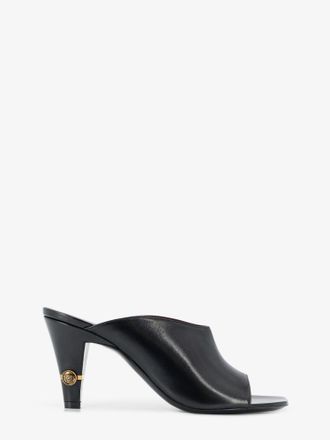 Versace Giulietta leather sandals - VERSACE - gender_Woman