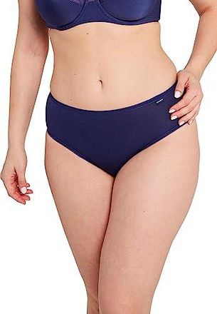 Sans Complexe Femme Simplement Coton B_60ah35 Slips, Ruban Bleu, 46 EU