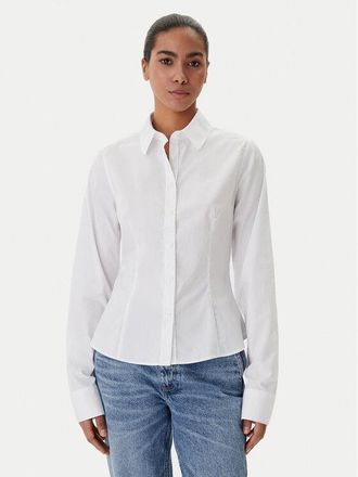 Guess Hemd W6RH66 WH7P1 Wei&szlig; Regular Fit