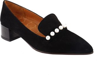 Chie Mihara Damen JIYO Moccasin, Negro, 38 EU