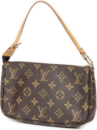 Louis Vuitton Crossbody Bags - Accessory Pouch - Gr. unisize - in Braun - f&uuml;r Damen