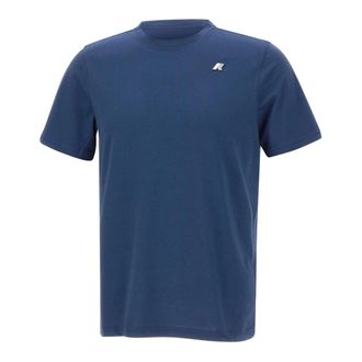 K-Way Homme, Tops, Bleu, Taille: XL Odom Jersey Slim