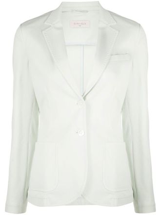 Circolo 1901 blazer à simple boutonnage - Vert