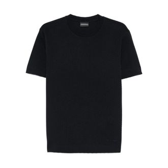 Emporio Armani Herren, Oberteile, Blau, MGr&ouml;&szlig;e