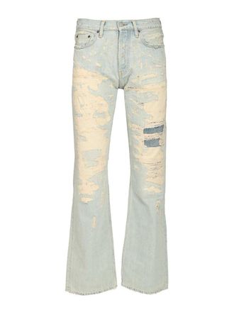 Acne Studios Jean Droit - Bleu Clair