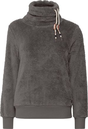 Oxmo Anniki Sweatpullover Sweatshirt Herren Pullover mit Teddy Tubeneck Schlauchkragen mit Kordel, Größe:XL, Farbe:Castlerock (180201)