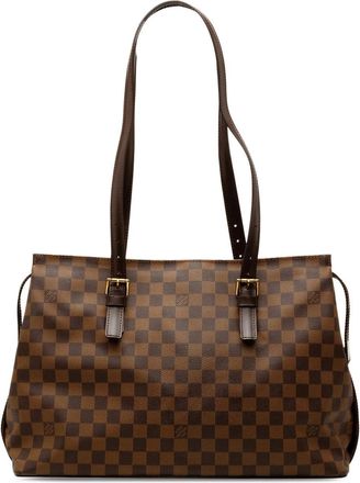 Louis Vuitton Hobo Bags - Damier Ebene Chelsea - Gr. unisize - in Braun - f&uuml;r Damen
