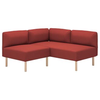 IKEA LILLEHEM Modulecksofa 2-sitzig