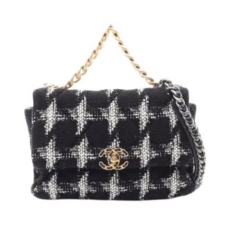 Chanel Pre-owned Vintage Schultertasche - - Pre-owned - Damen - Schwarzk - ONE SIZE