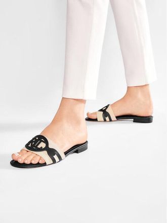 Lauren Ralph Lauren Pantoletten Alegra 802826823004 Beige