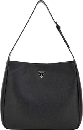 Guess Fedora Hobo Bag Black