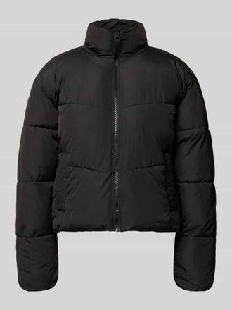 Jack & Jones Steppjacke mit Stehkragen und Eingrifftaschen