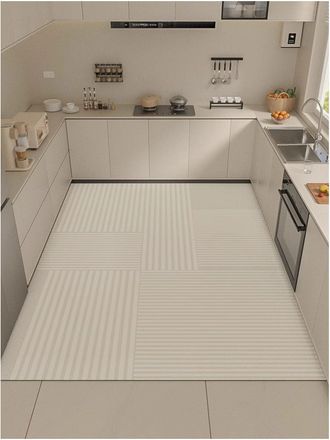 Generic Nonrutsche Memory Foam K&uuml;chenmatten F&uuml;r Boden, wasserdichte K&uuml;chenteppiche Waschbare K&uuml;chen Teppiche Anti-fett-k&uuml;chenmatten K&ouml;nnen Sie Selbst Schneide
