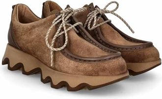 Lince Lince Wallobee Comodo | Semelle en caoutchouc | Semelle int&eacute;rieure en gel amovible | I5017 | Fabriqu&eacute;es en Espagne, Cuir cro&ucirc;te de cuir, 38 EU