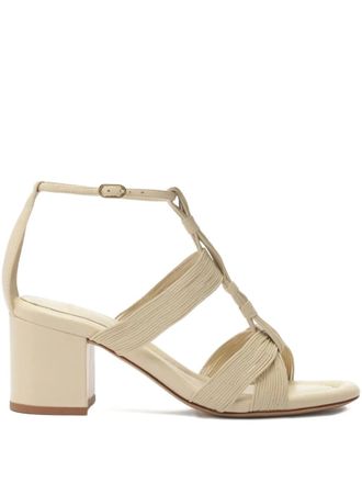 Alexandre Birman sandales Olga 60 mm - Tons neutres