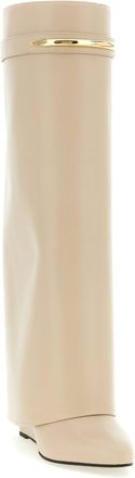 Givenchy Shark Pinch Boot - Beige