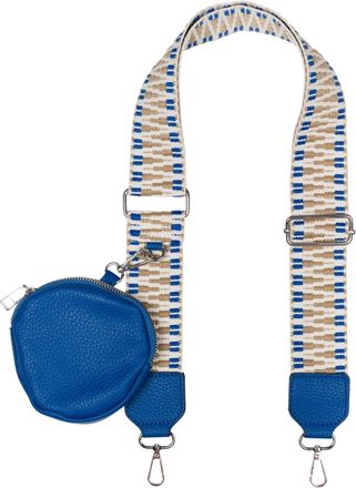 styleBREAKER Taschenzubeh&ouml;r Breiter Wechsel Taschengurt Zick-Zack mit B&ouml;rse