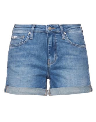 Calvin Klein HOSEN & R&Ouml;CKE - Jeansshorts auf YOOX.COM