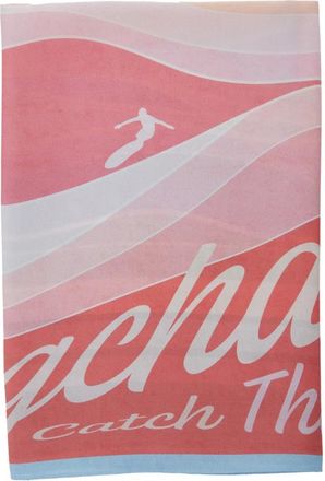 Longchamp Femme, Accessoires, Rouge, Taille: ONE Size En Pleine Vague Silk Scarf 50