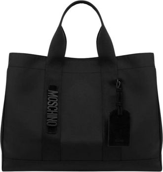 Moschino unisex, Sacs, Noir, Taille: ONE Size Cordura Nylon Shopper
