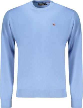 Napapijri Homme, Pulls, Bleu, Taille: S T-shirt &agrave; manches longues