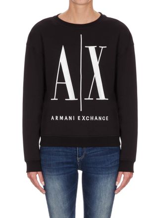 A|X Armani Exchange JACK & JONES Herren Jorvesterbro Sweat Crew Neck Noos 12241694,Forest River,XS