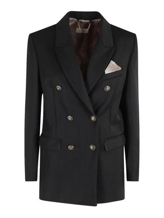 Elisabetta Franchi Blazer - Noir