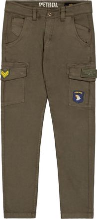 Alpha Industries Alpha Industries Herren Petrol Patch Hose, Black Olive, 32 W