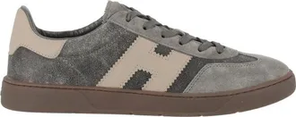 Hogan Homme, Chaussures, Gris, Taille: 42 1/2 EU Cool Allacciato H