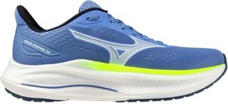 Mizuno Wave Inspire 22 Chaussures de course pour femme Outremer/blanc/jaune &eacute;clair, Outremer Blanc Lightning Ye, 40.5 EU