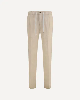 Pantaloni Torino Linen Pants Male 50