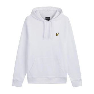 Lyle & Scott Mittel-Lagen Pullover Hoodie - - Sweatshirts & Hoodies - Herren - Wei&szlig; - S