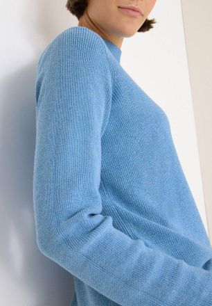 Cecil Strickpullover mit Struktur