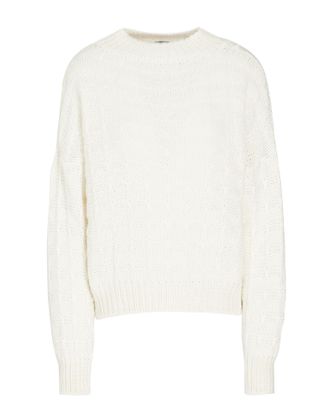 8 by YOOX TEXTURED WOOL BLEND JUMPER