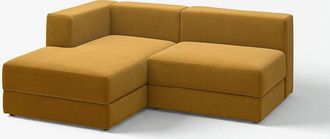 IKEA J&Auml;TTEBO 2,5er-Sitzelement mit R&eacute;camiere